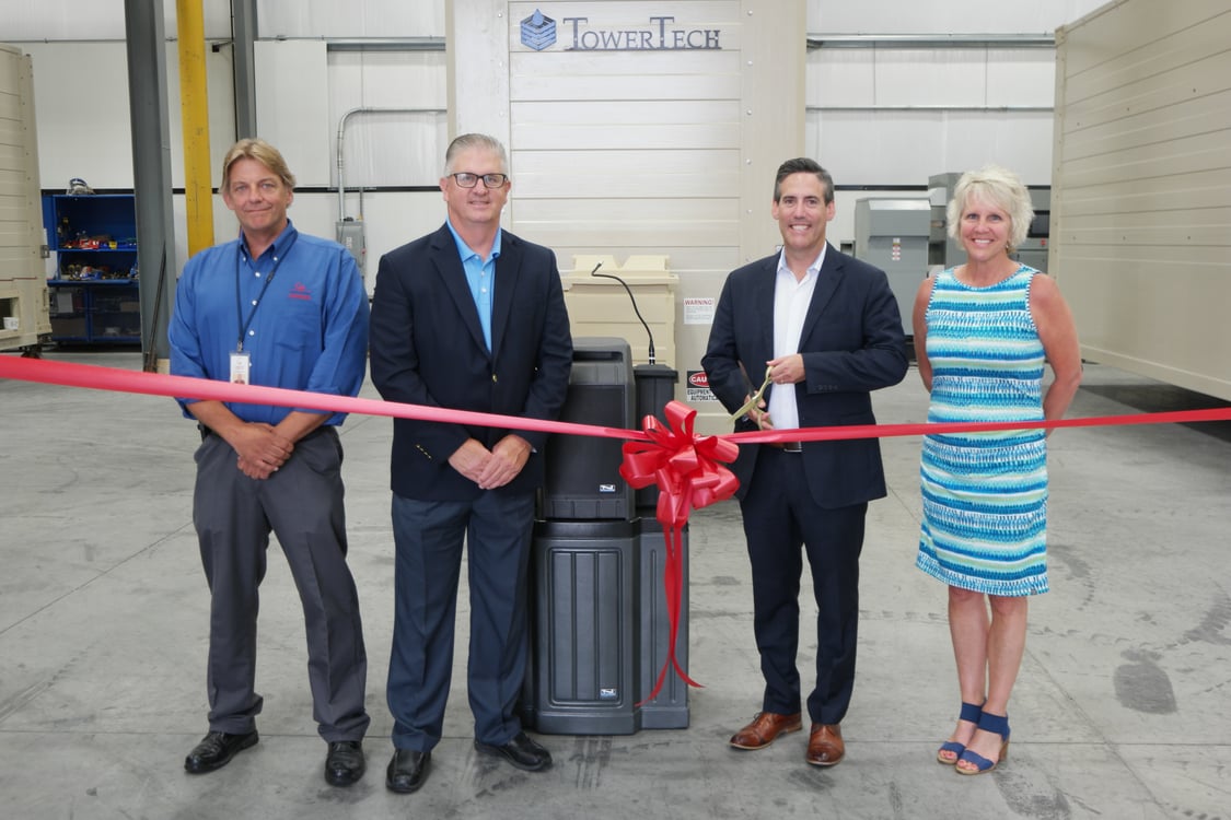 Tower Tech Announces Grand Opening and Ribbon Cutting Ceremony | Tower Tech