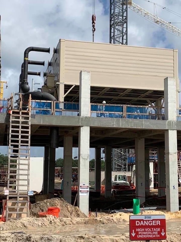 Powerful & Compact Factory Cooling Tower | Tower Tech