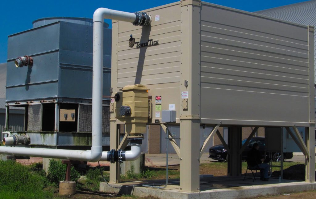 A Look at Cooling Tower Basins | Tower Tech