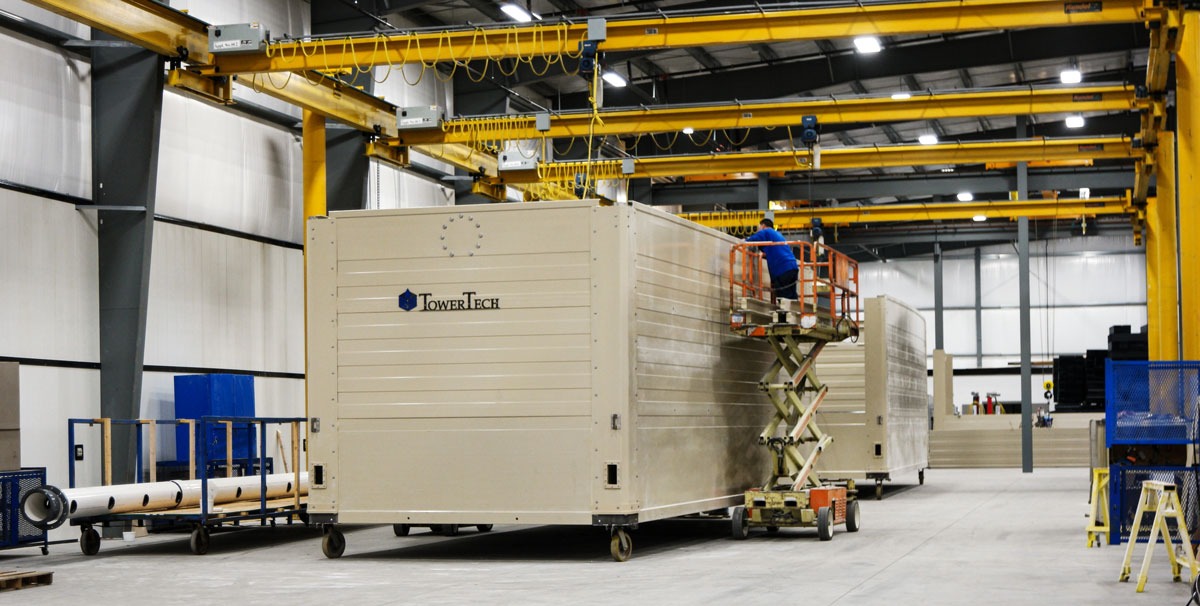 Tower Tech Announces New Factory | Tower Tech