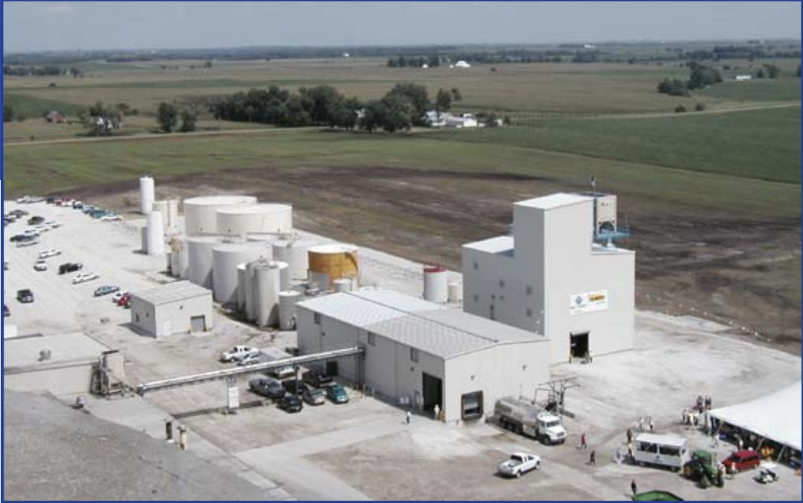 Tower Tech Helps Western Iowa Energy Meet Biodiesel Demand | Tower Tech