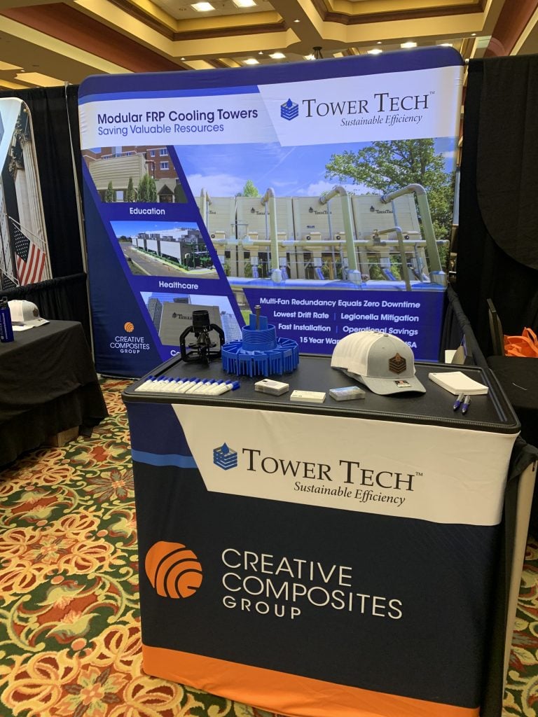 The Teacher Is In – FRP Cooling Towers Go To School | Tower Tech