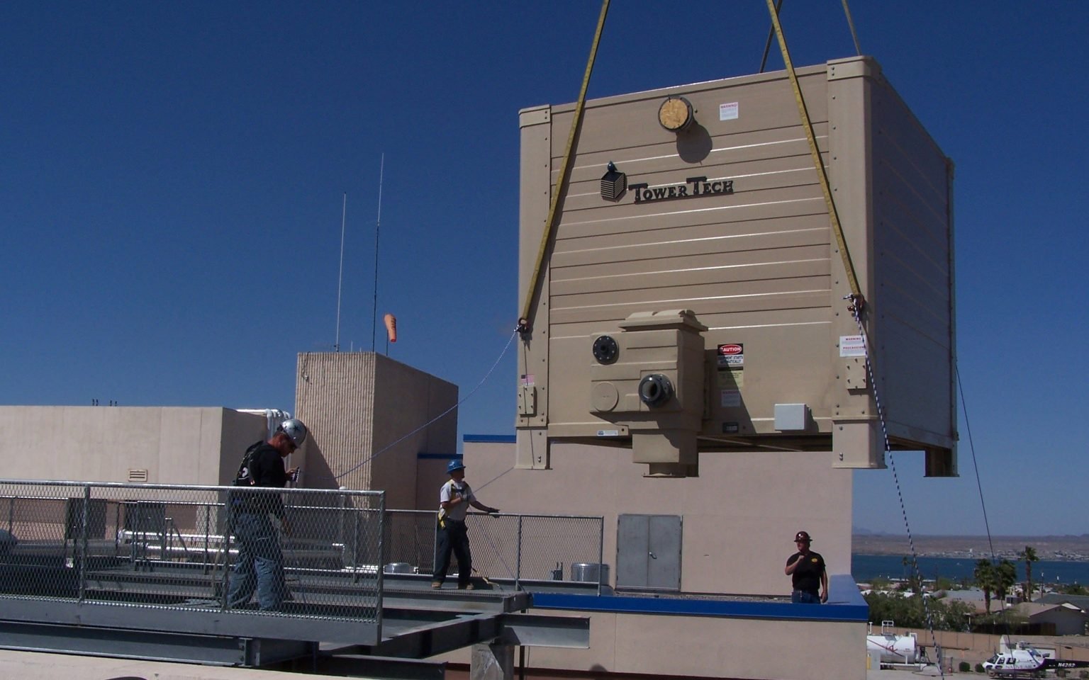 Package Cooling Towers are Quick to Install | Tower Tech